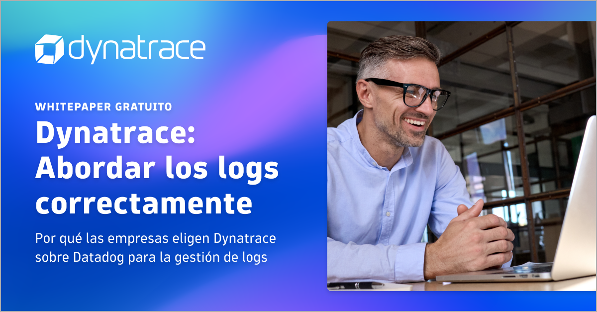 Abordar los logs correctamente: Dynatrace vs. Datadog en la gestión y ...