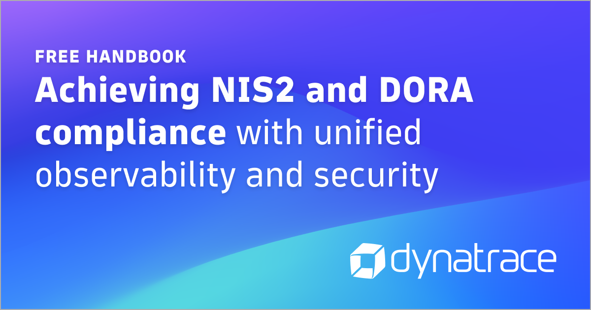 Simplify NIS2 & DORA compliance for cybersecurity