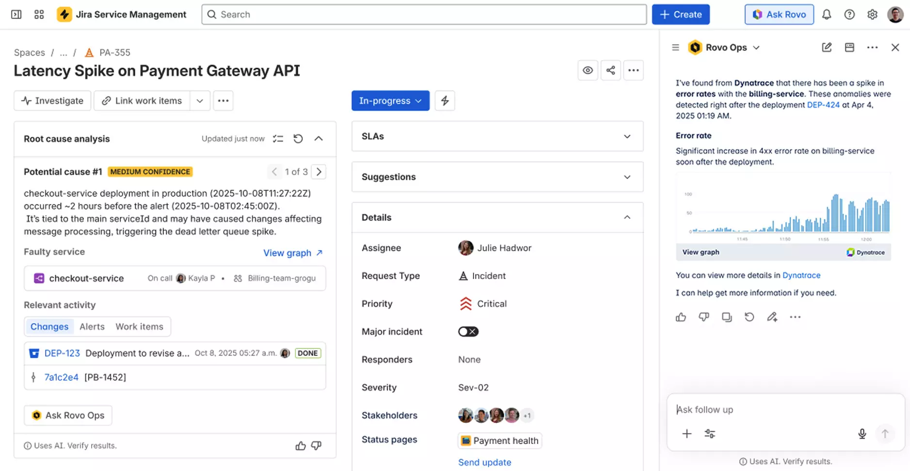Dynatrace MCP server