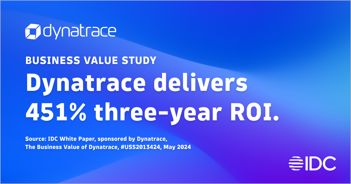 Optimize IT spending with application observability