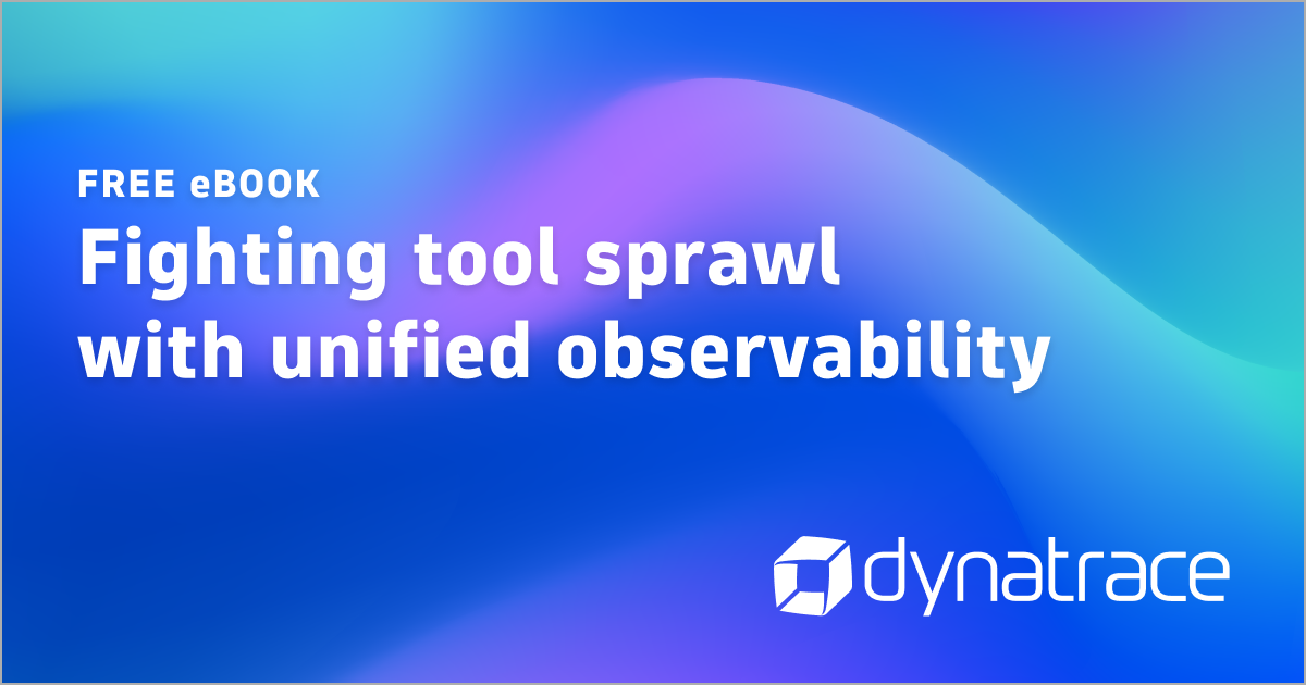 Fighting tool sprawl with unified observability