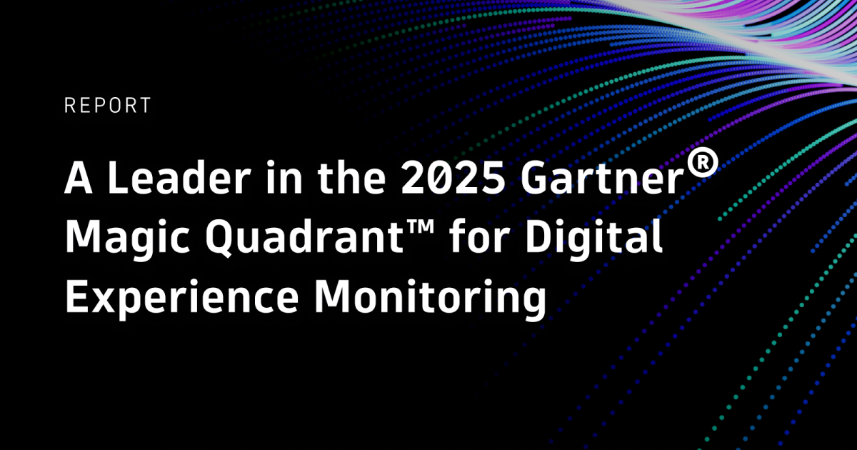 Dynatrace named a Leader in the 2025 Gartner® Magic Quadrant™ for ...