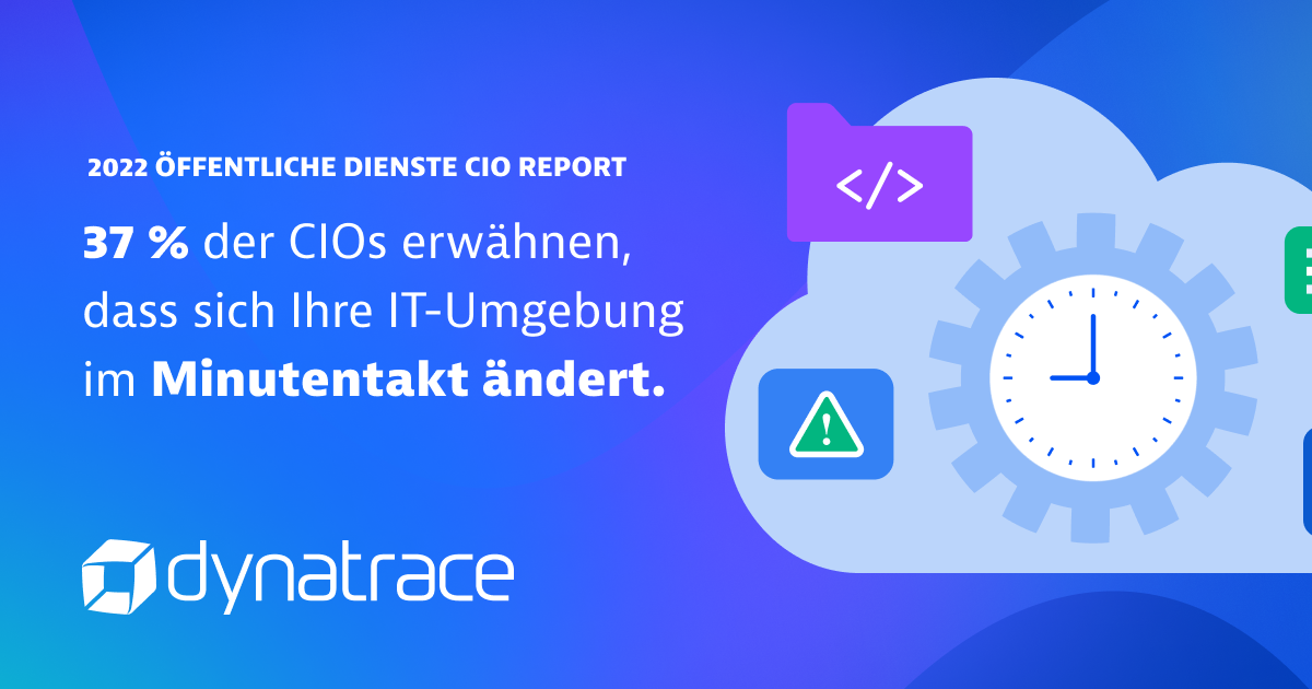 CIO-Report 2022 Öffentliche Dienste